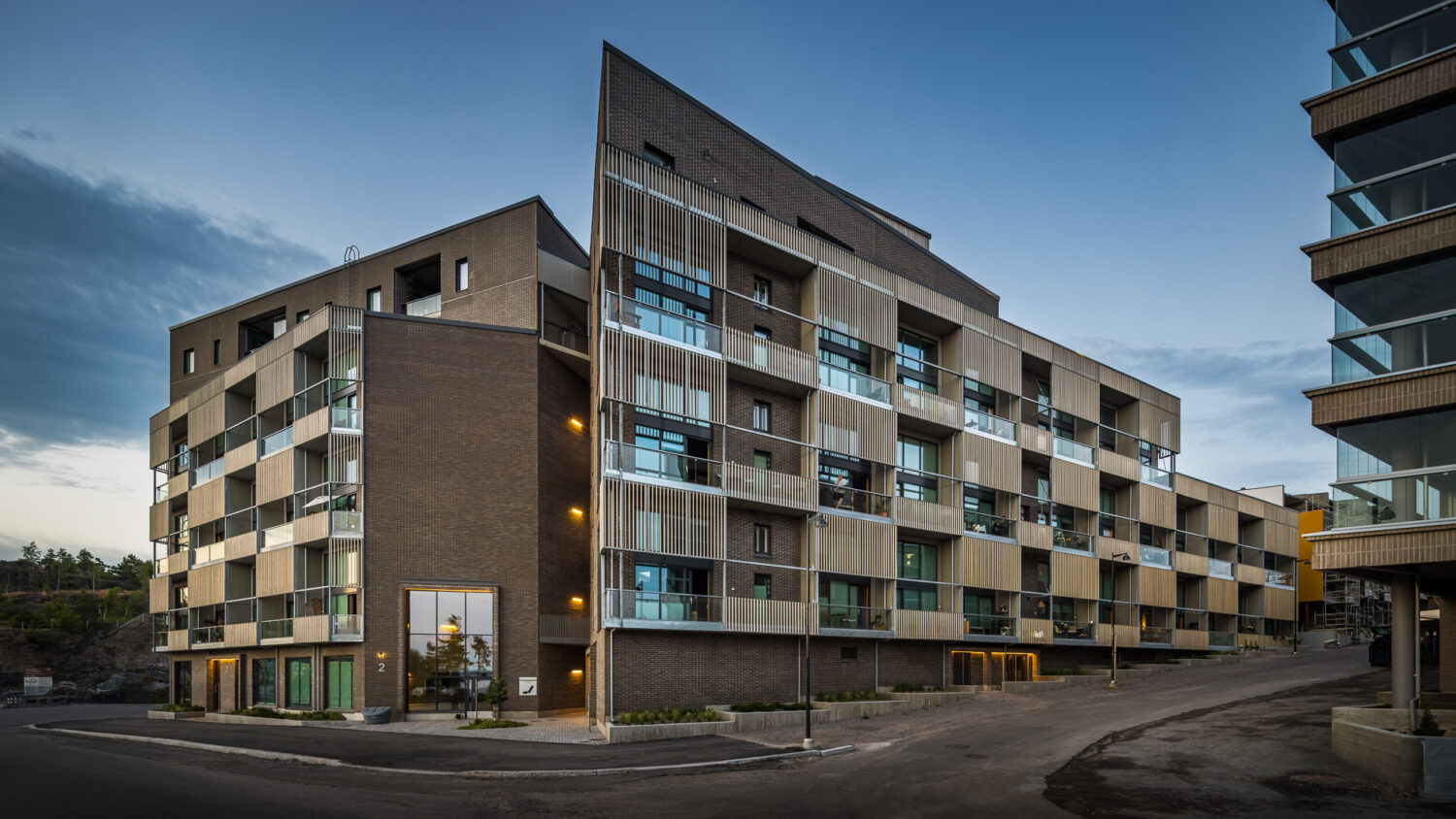 Harkko Housing · Finnish Architecture Navigator
