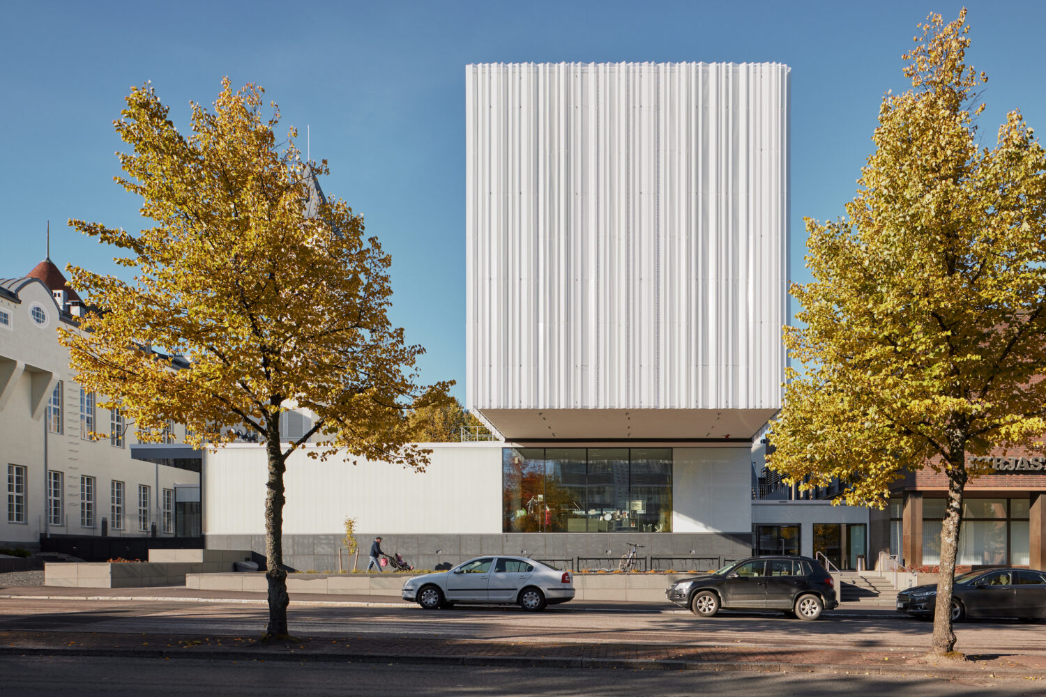 Kuopio Museum Renovation and Extension · Finnish Architecture Navigator