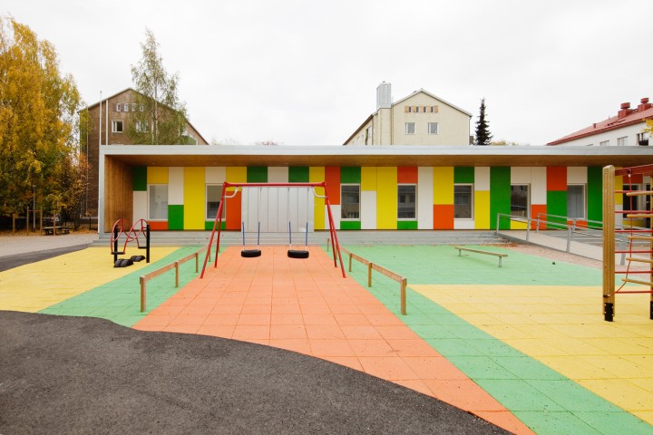 Modular Day-Care Centres · Finnish Architecture Navigator
