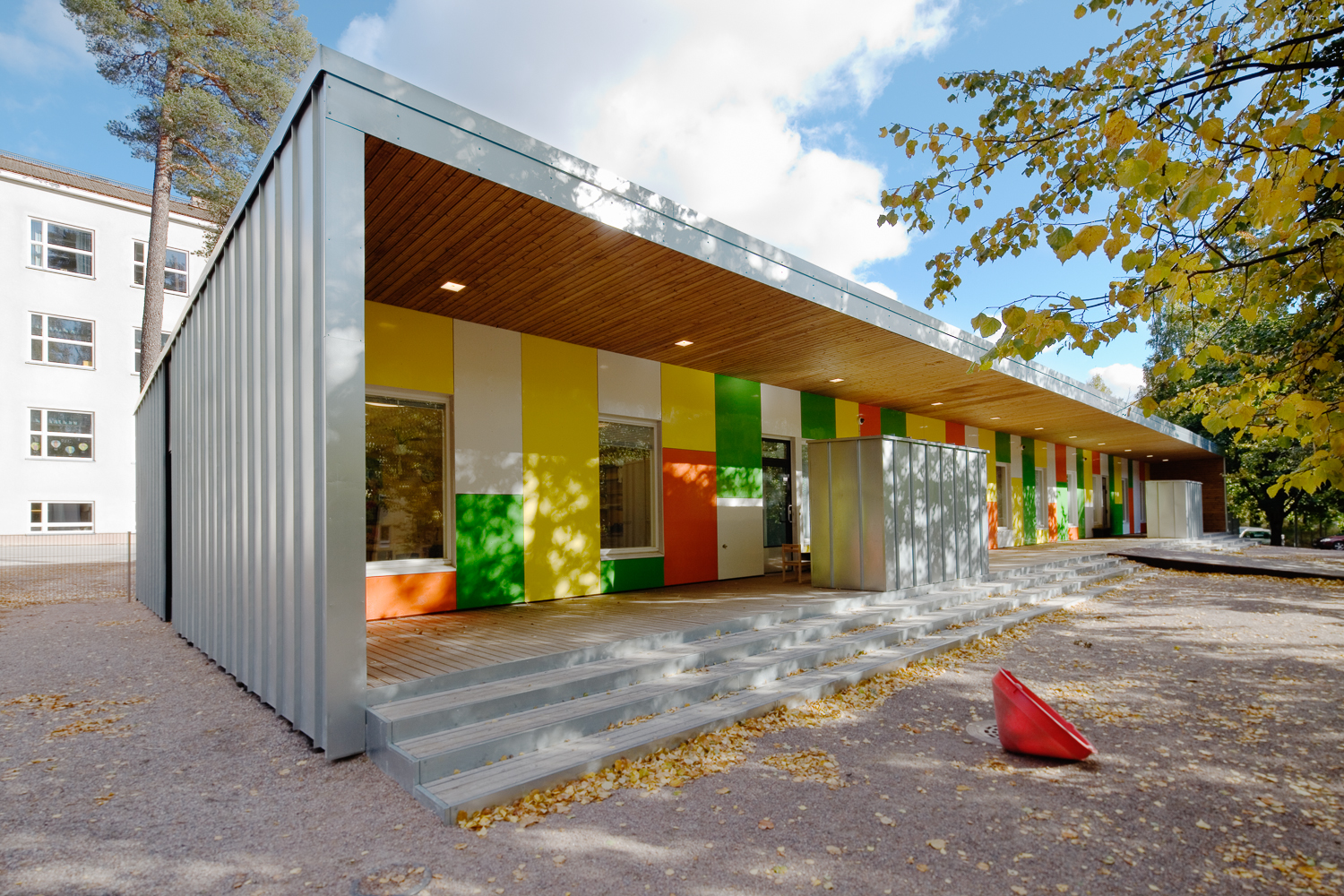 Modular Day-Care Centres · Finnish Architecture Navigator