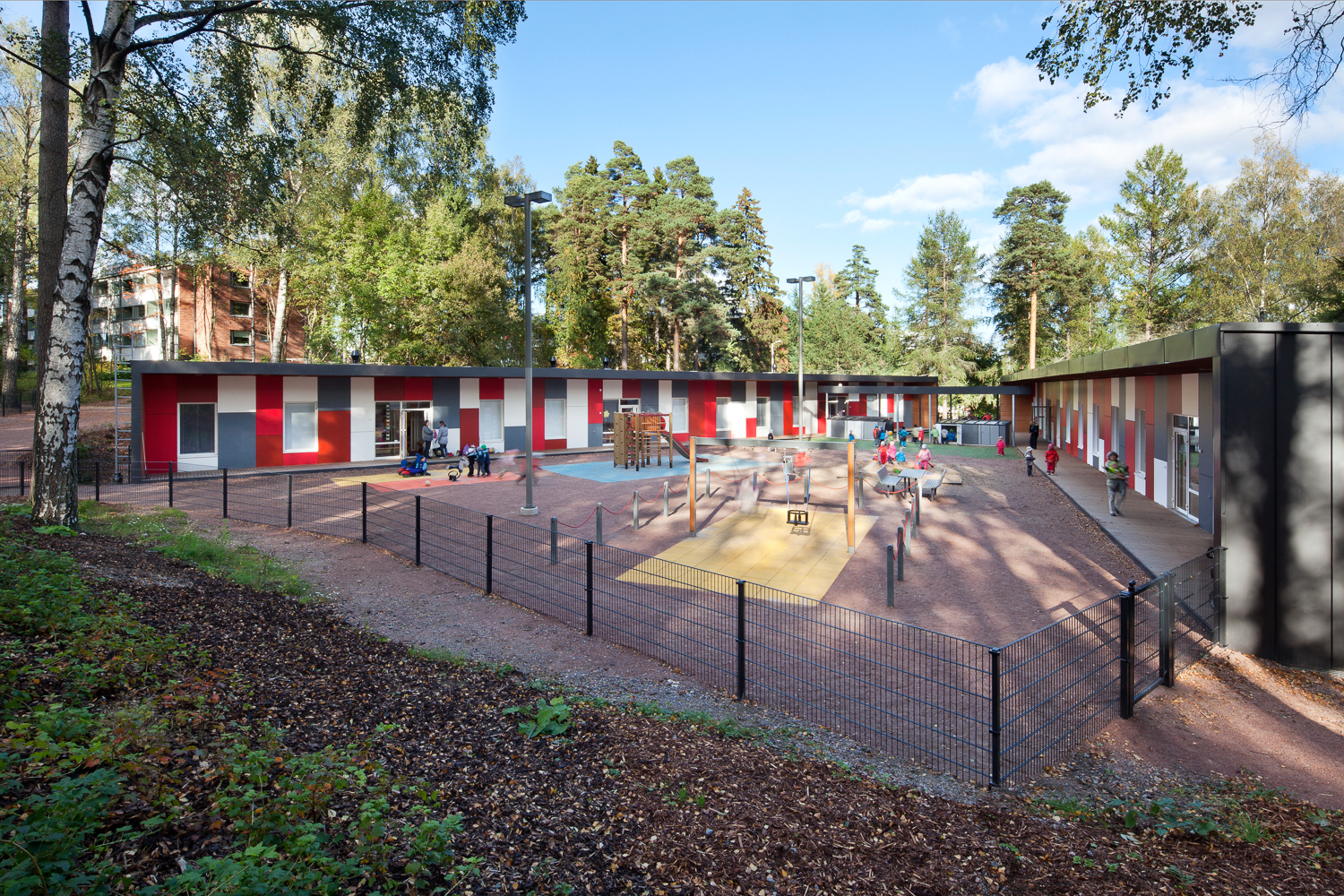 Modular Day-Care Centres · Finnish Architecture Navigator