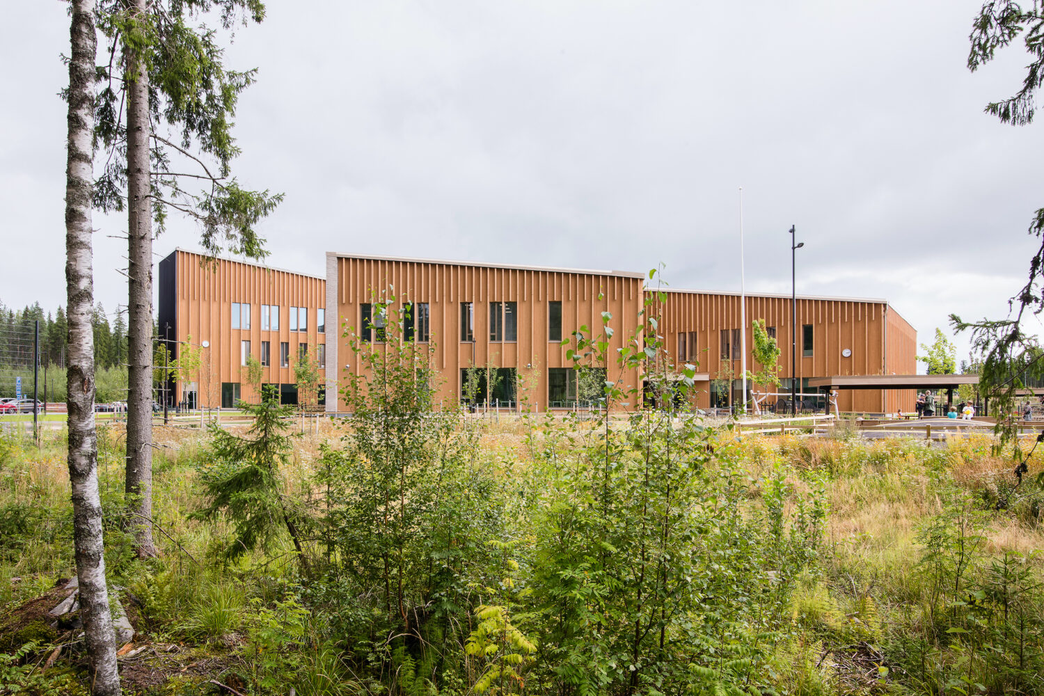 Lamminrahka School · Finnish Architecture Navigator Lamminrahka School · Finnish Architecture Navigator