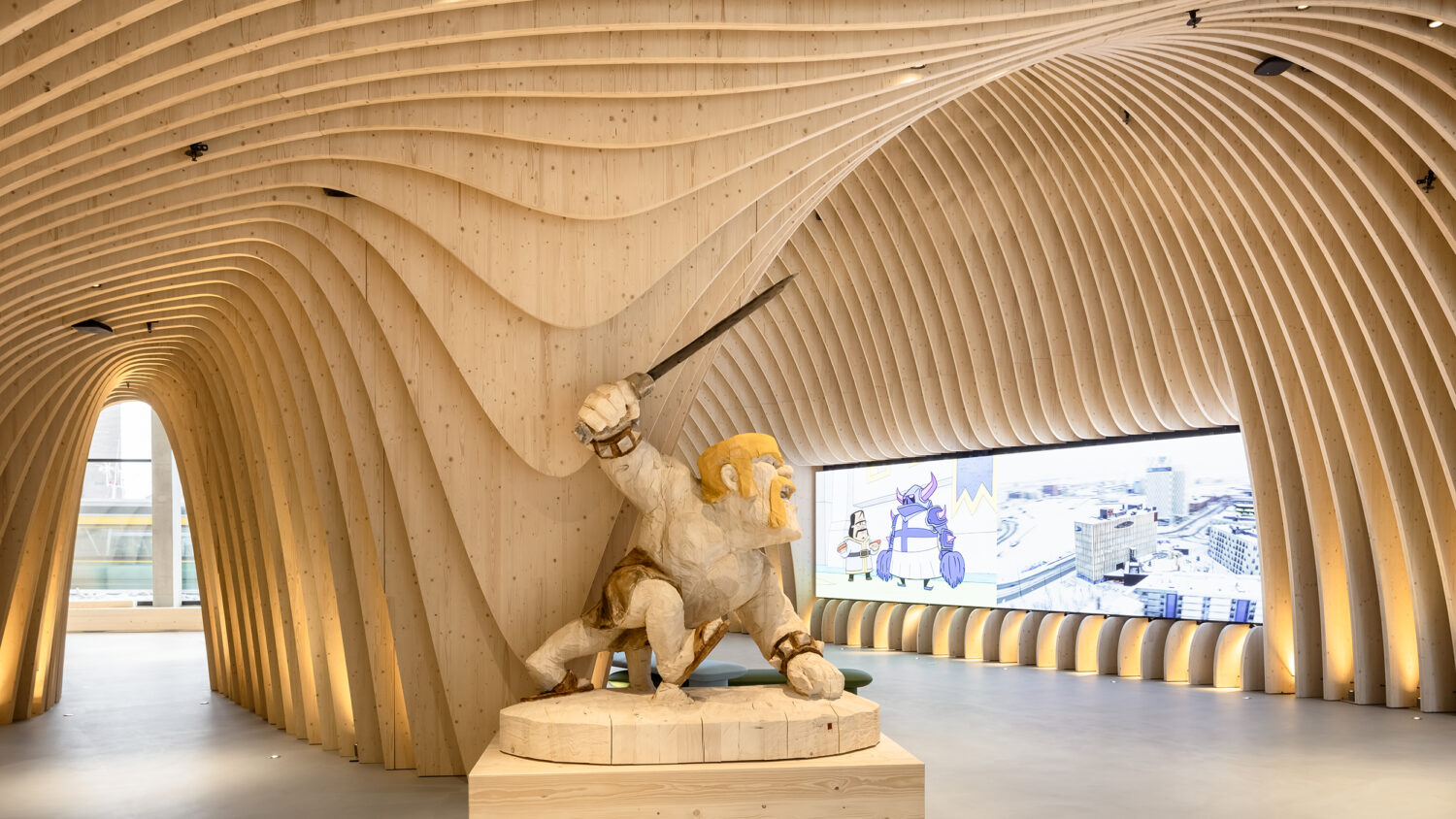 Wood City · Finnish Architecture Navigator