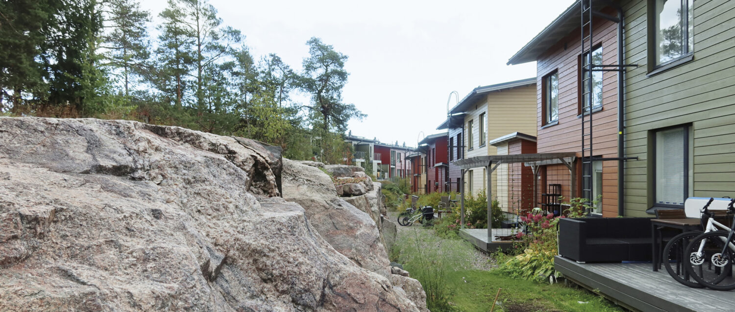 Puu-Myllypuro wooden neighbourhood · Finnish Architecture Navigator