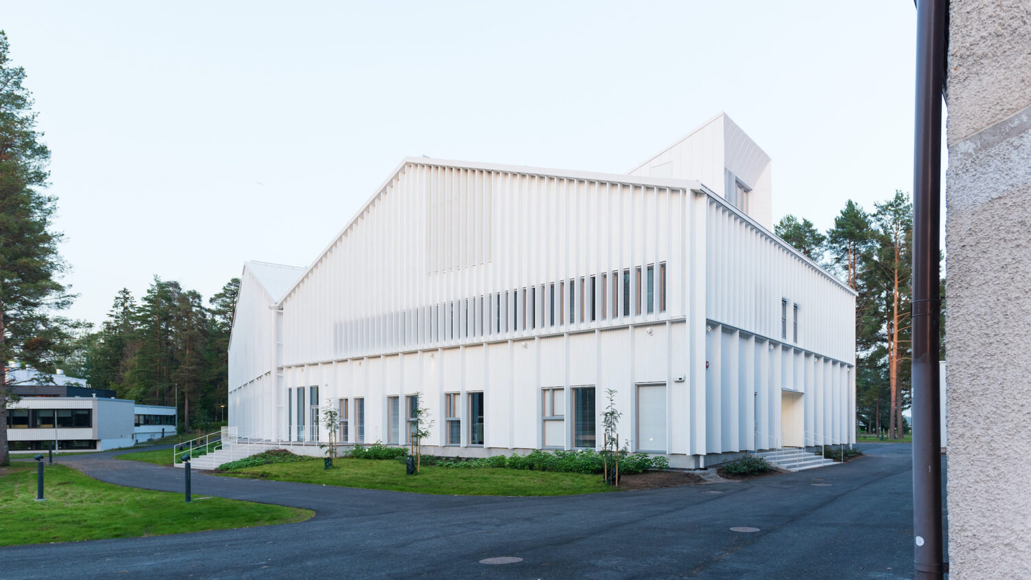 Järvenpää Campus, Step Education · Finnish Architecture Navigator