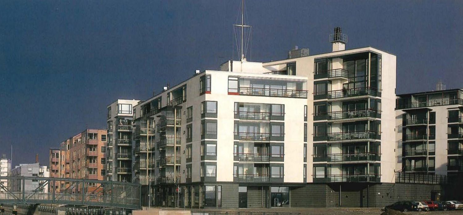 Fokka and Spinnu Housing · Finnish Architecture Navigator