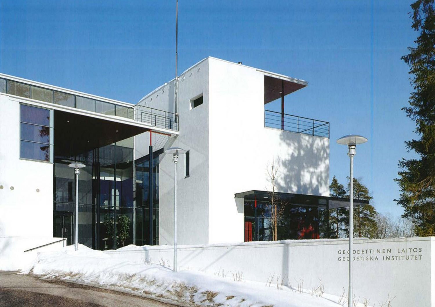 Finnish Geospatial Research Institute · Finnish Architecture Navigator
