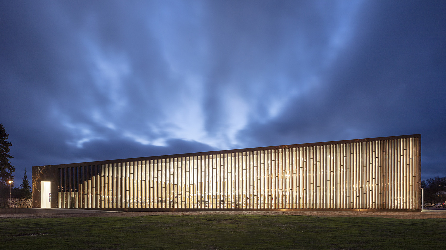 Kirkkonummi Main Library Fyyri · Finnish Architecture Navigator