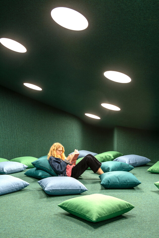 Kirkkonummi Main Library Fyyri · Finnish Architecture Navigator