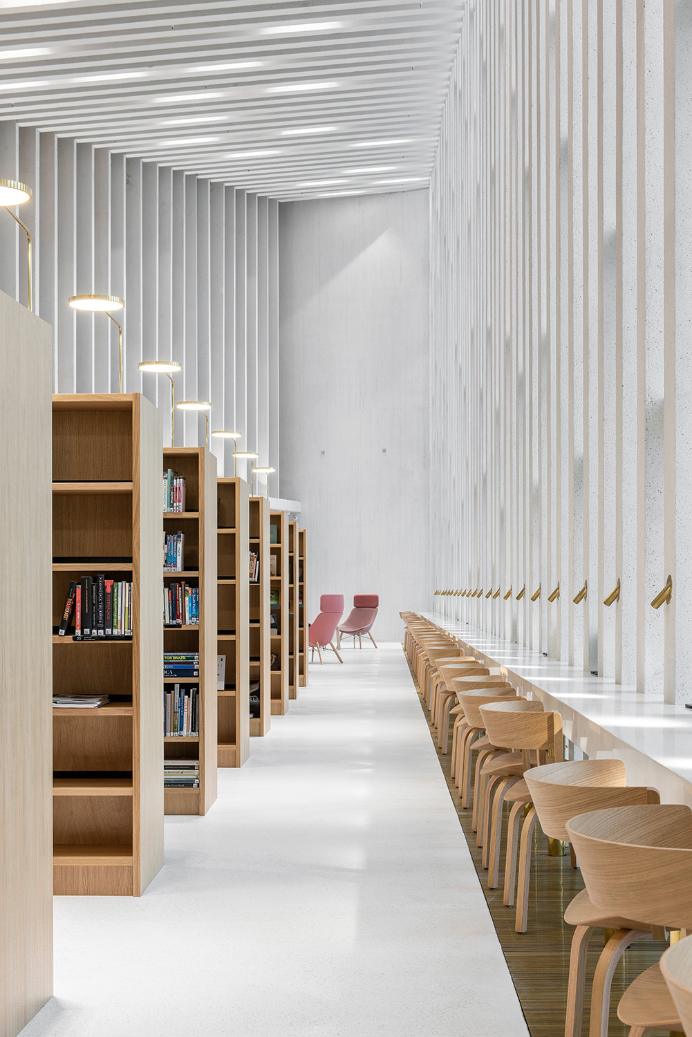 Kirkkonummi Main Library Fyyri · Finnish Architecture Navigator