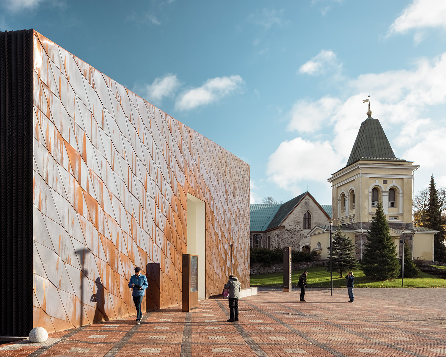 Kirkkonummi Main Library Fyyri · Finnish Architecture Navigator