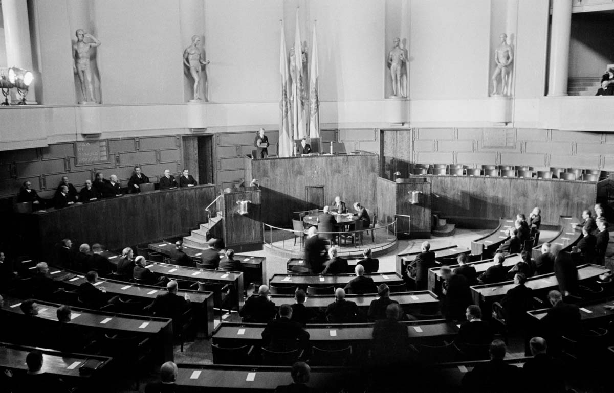 Parliament House · Finnish Architecture Navigator