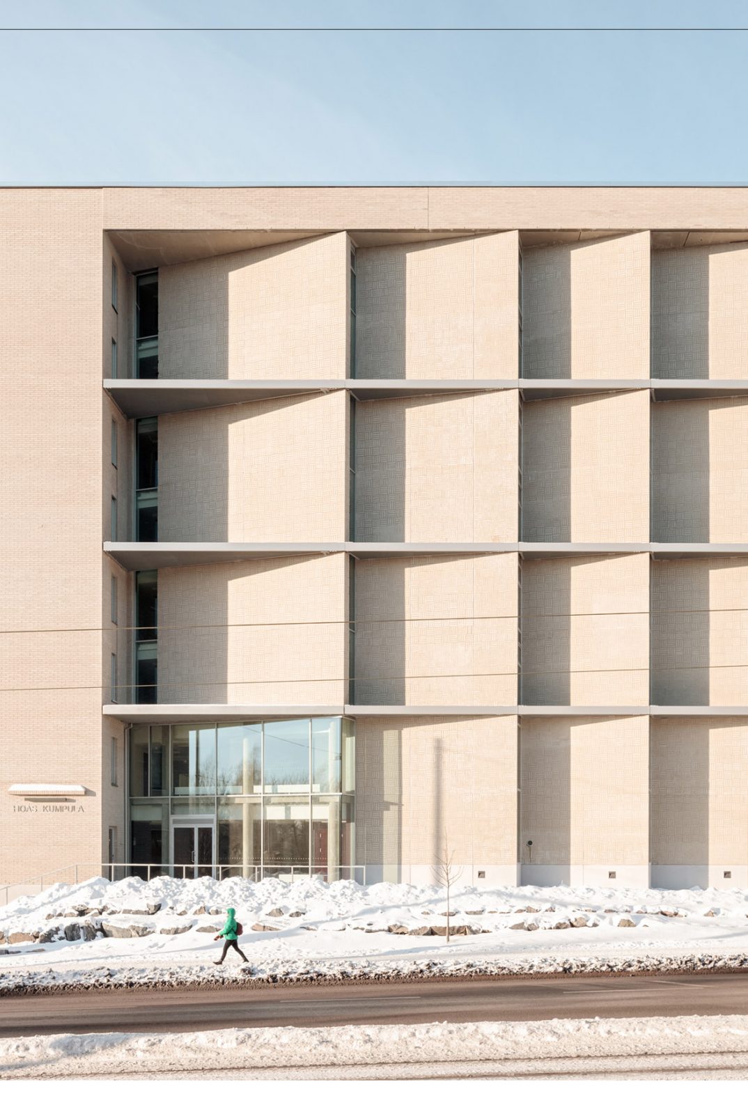 Kumpula Student Housing · Finnish Architecture Navigator