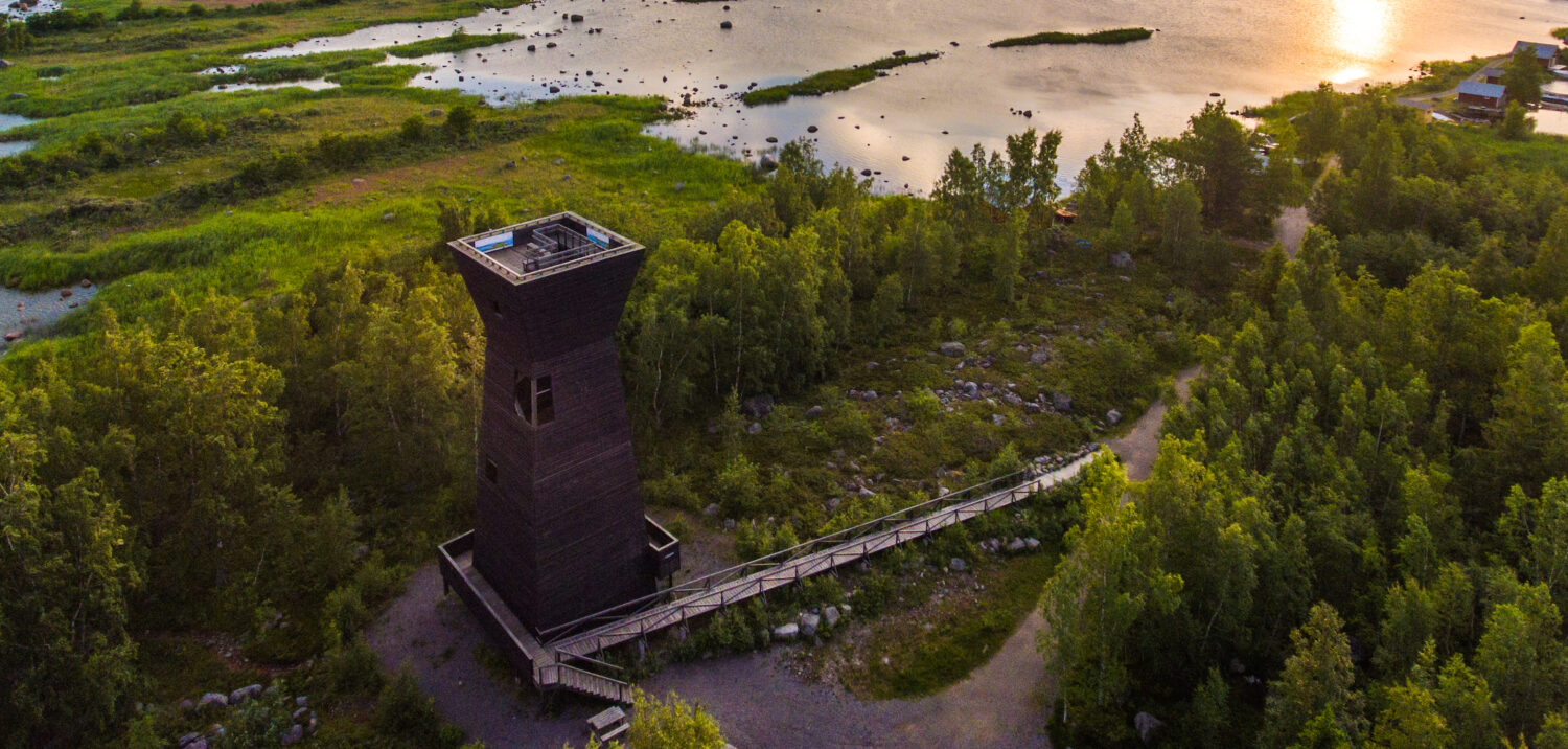 Saltkaret Observation Tower · Finnish Architecture Navigator