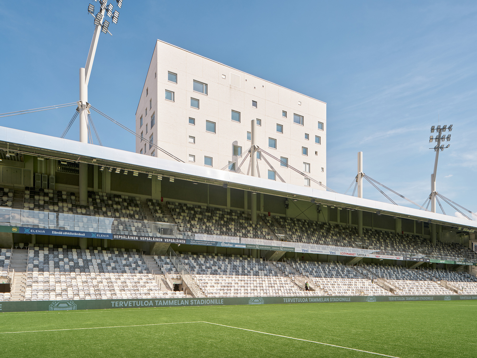 Tammela Stadium · Finnish Architecture Navigator