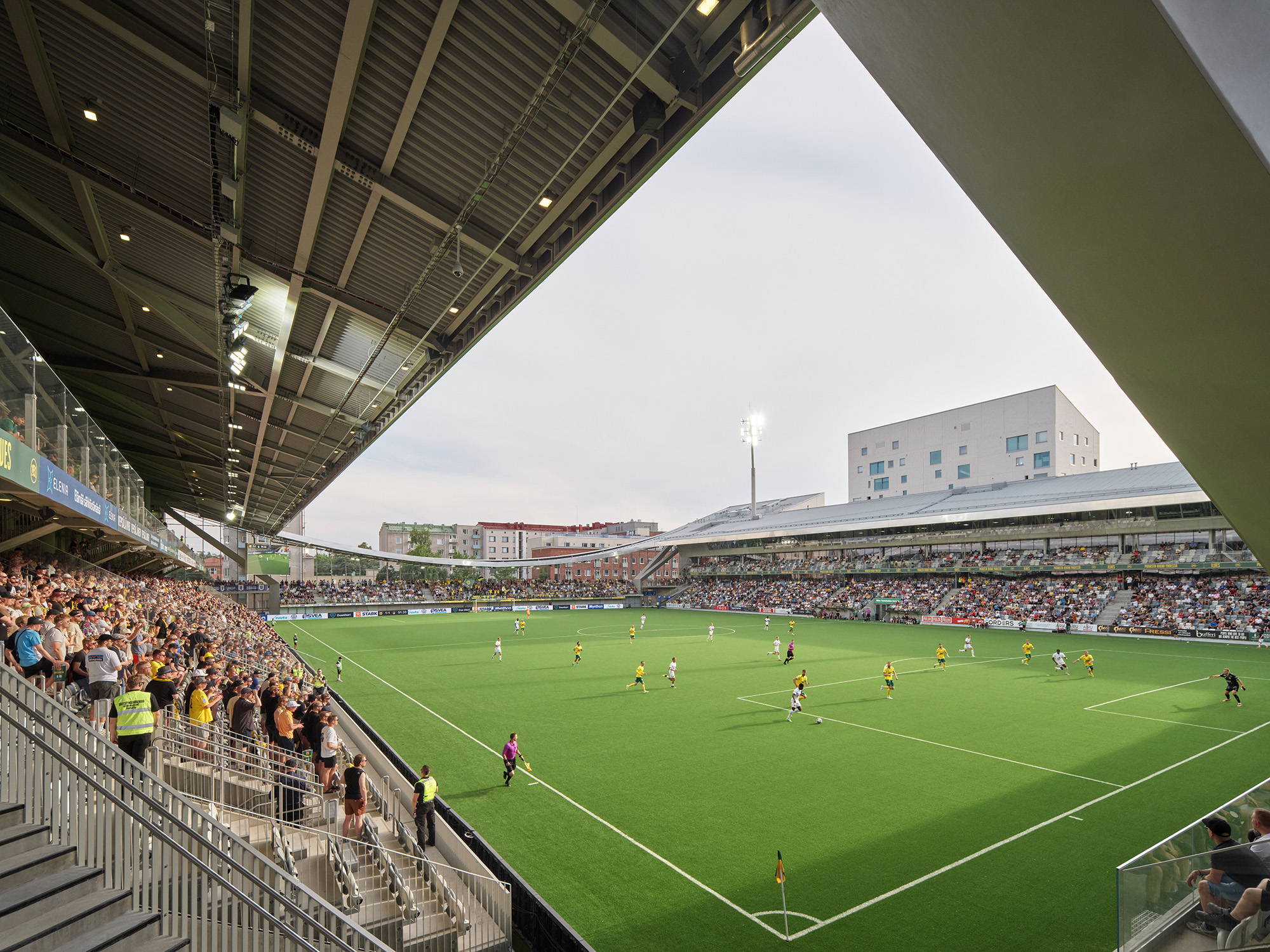 Tammela Stadium · Finnish Architecture Navigator