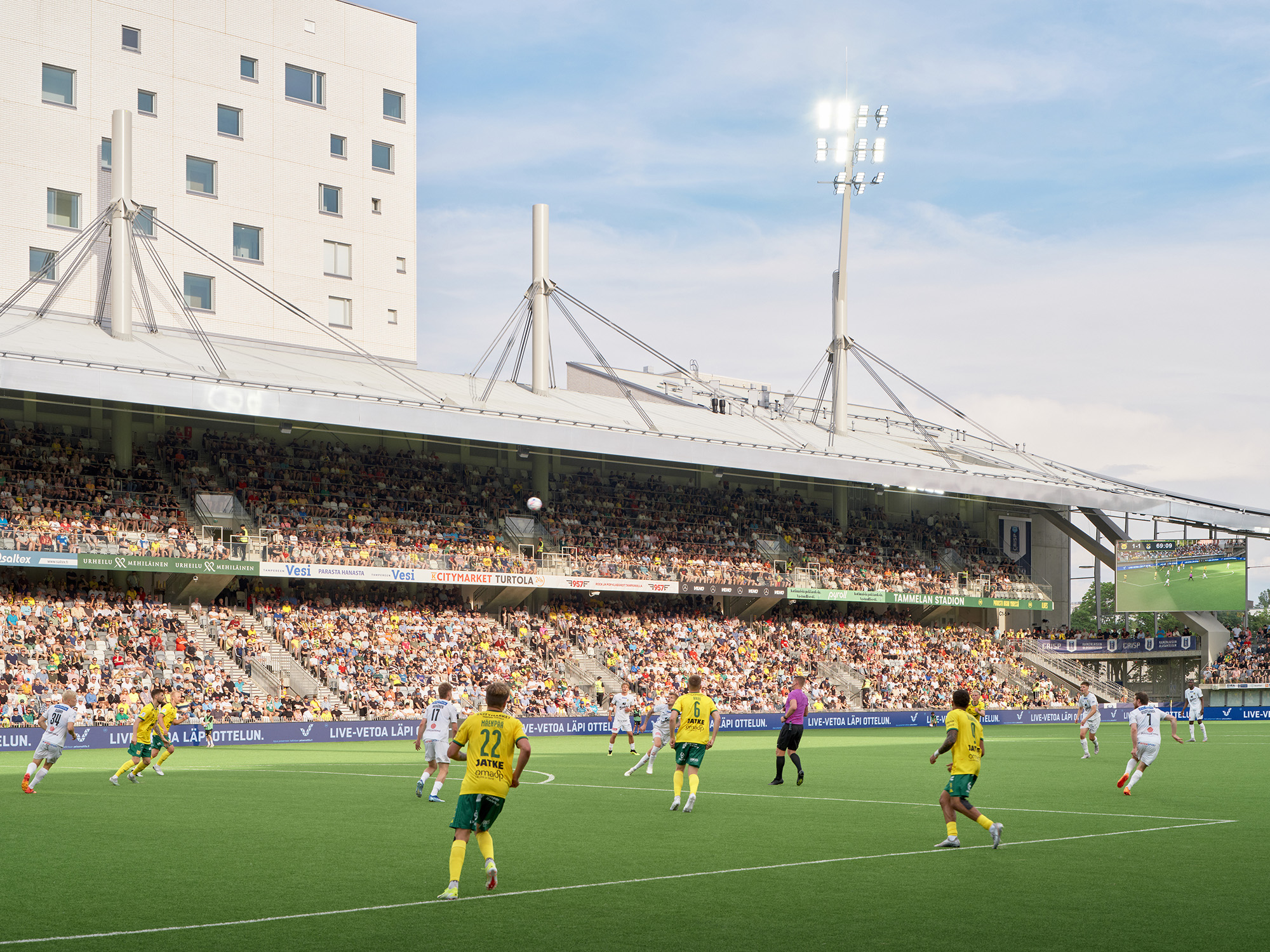 Tammela Stadium · Finnish Architecture Navigator